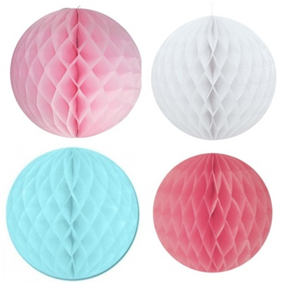 Honeycomb, Set van 2, in 4 kleuren - Juulswinkeltje
