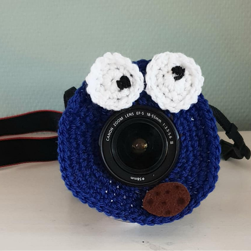 Camera buddy monster - Juulswinkeltje