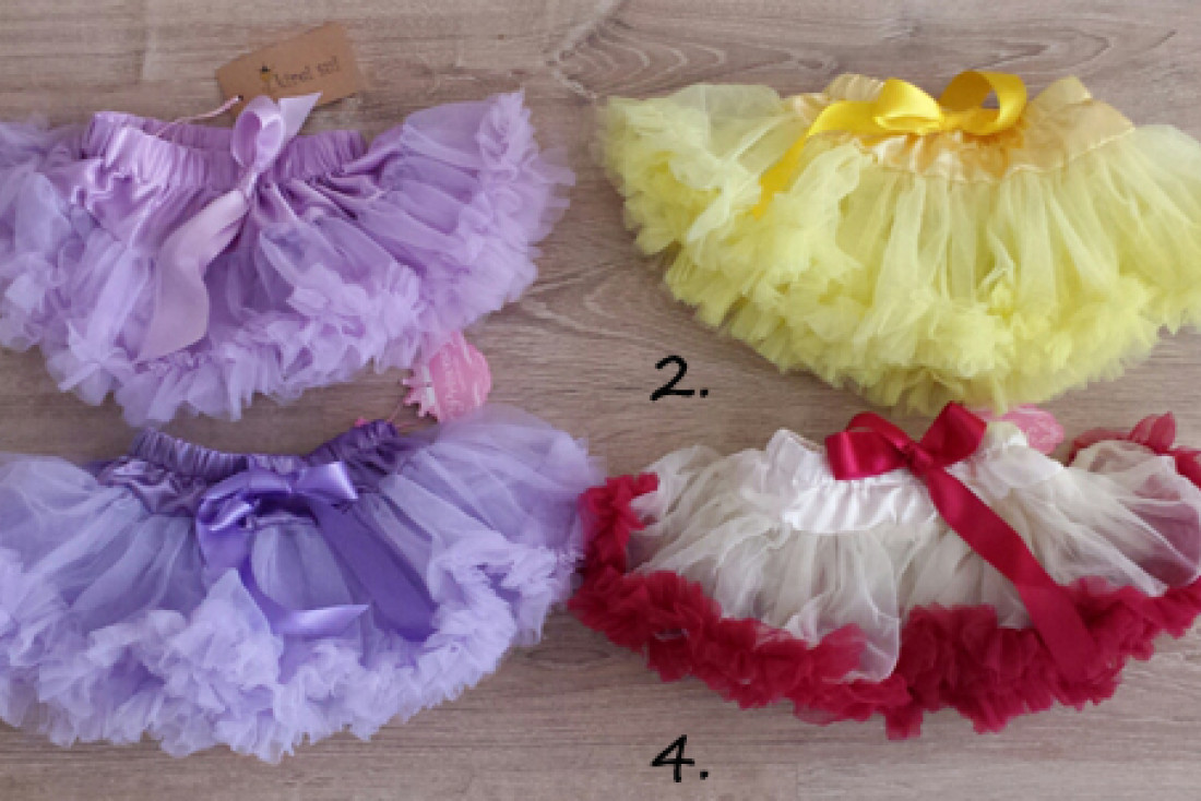 Tutu rokjes 3-12 maand - Juulswinkeltje